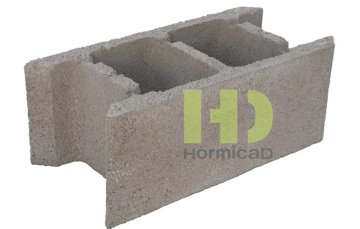 BLOQUE MURO ARMABLE 25X20X50